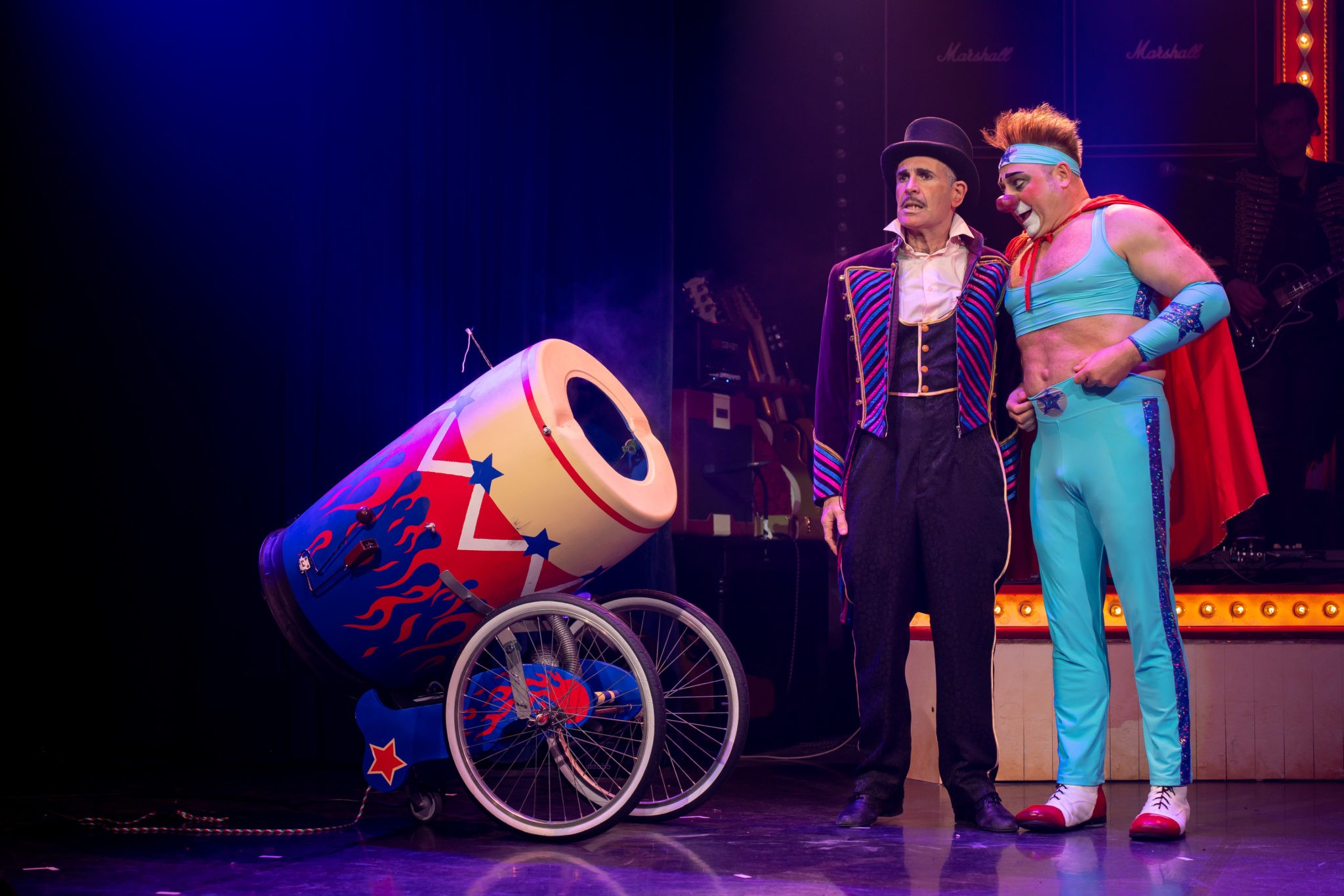 Rock and Roll Circus | Apollo Varieté | Düsseldorf 2023 | ZirkusPlus